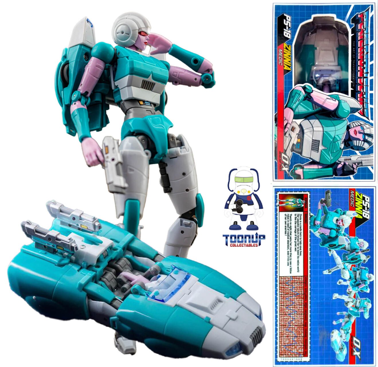 Mastermind Creations Ocular Max PS-18 Zinnia – Toonup Collectables