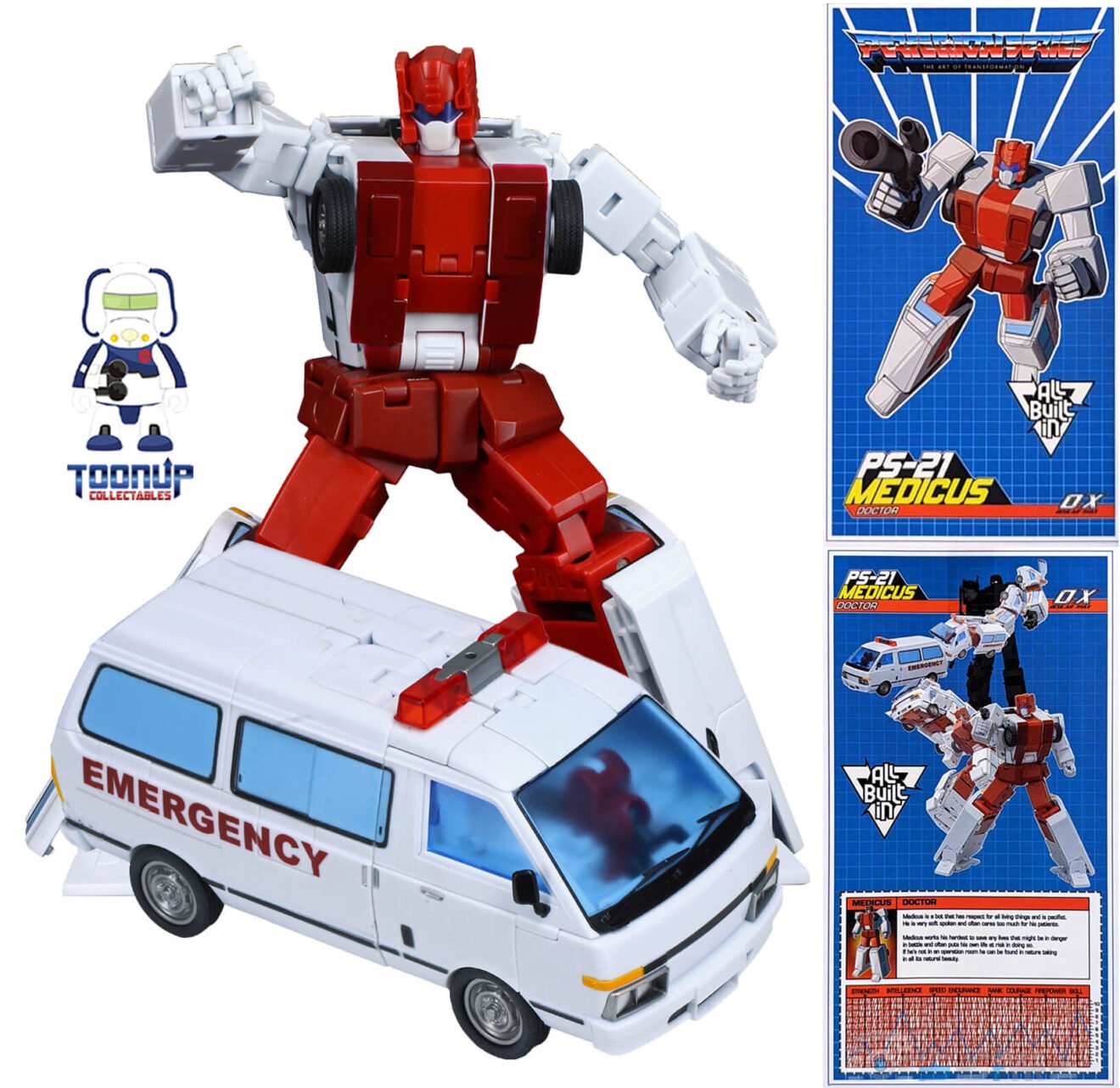 Mastermind Creations Ocular Max PS-21 Medicus – Toonup Collectables