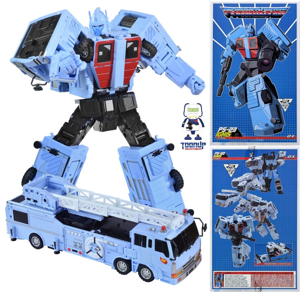Mastermind Creations Ocular Max PS-23 Ignis – Toonup Collectables