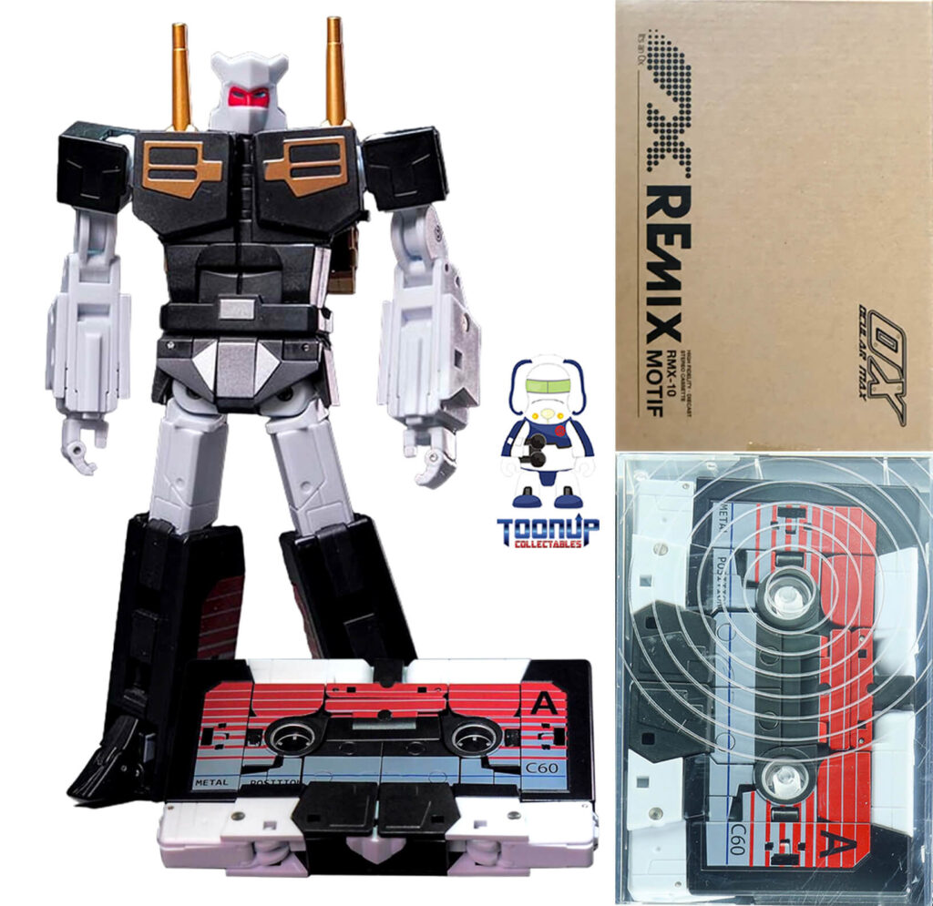 Mastermind Creations Ocular Max RMX-10 Motif – Toonup Collectables
