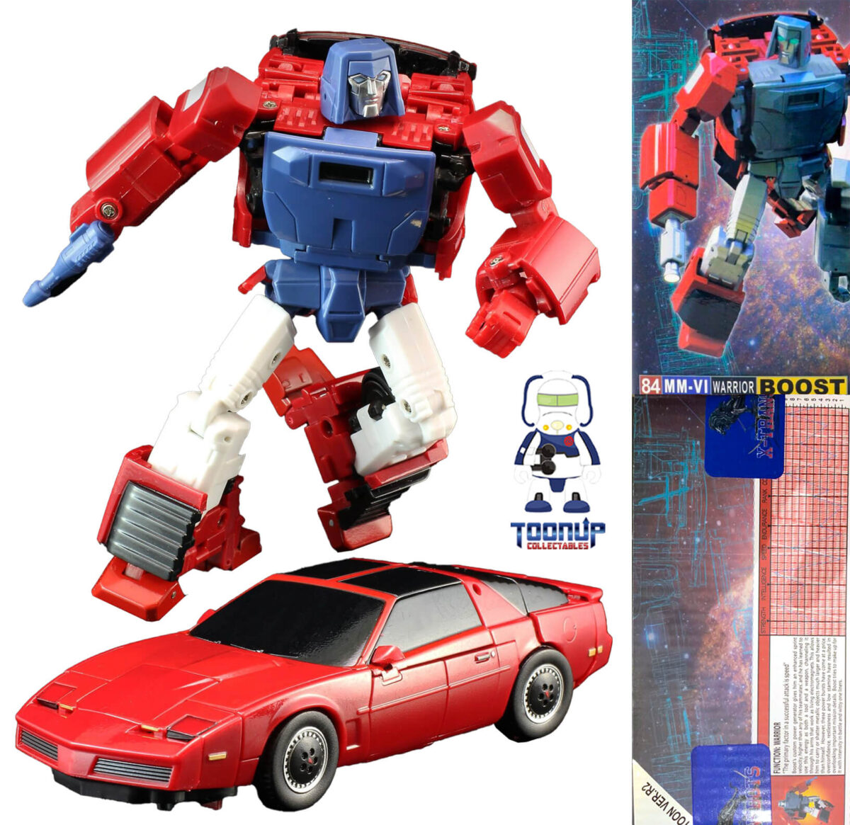 X-Transbots MM-06 MM-VI Boost – Toonup Collectables