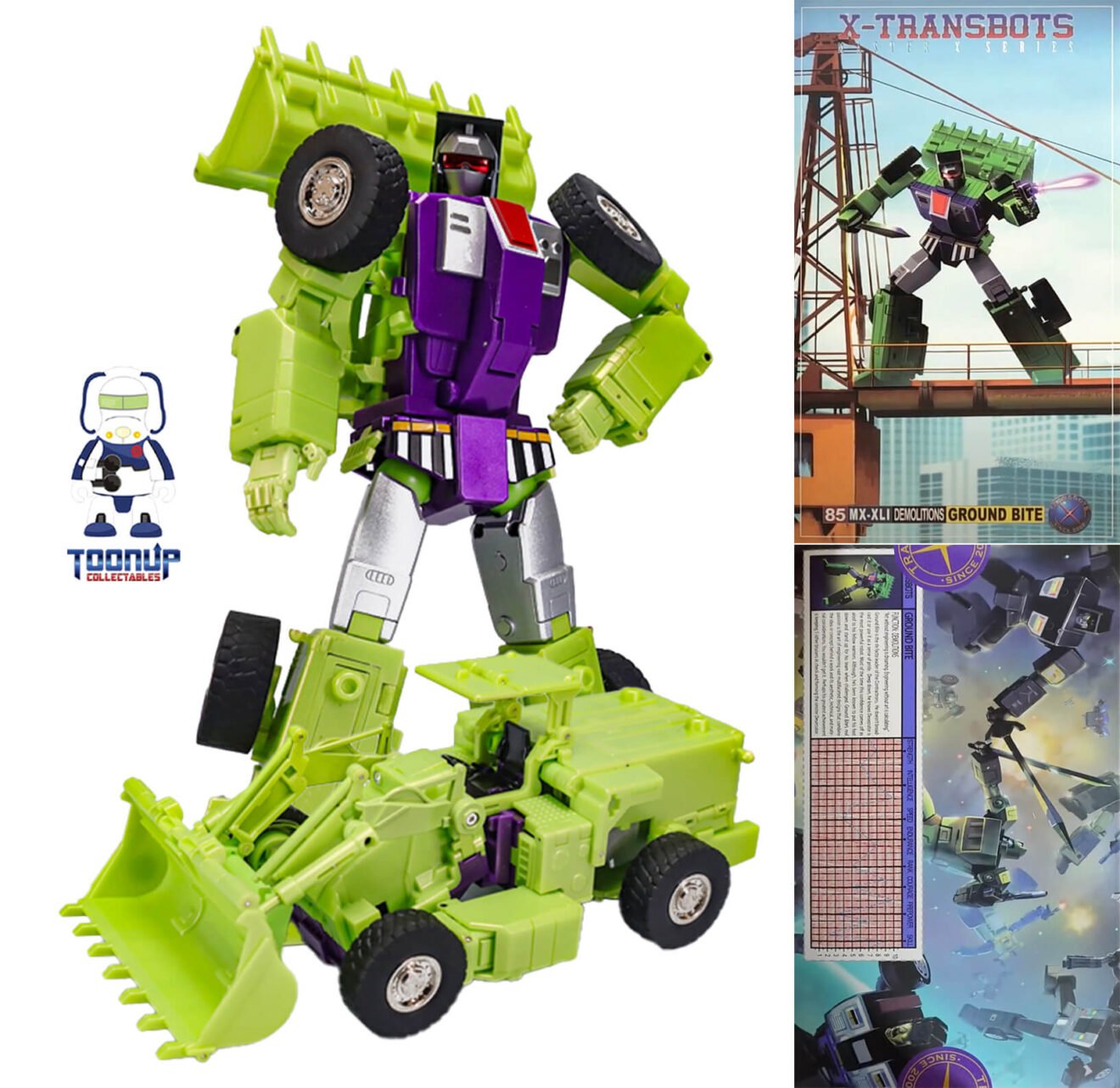 X-Transbots MX-41 Ground Bite – Toonup Collectables